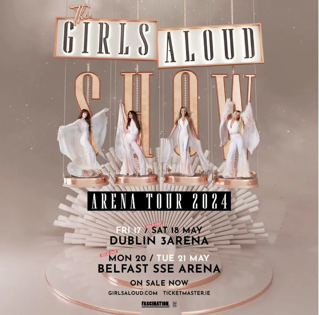 GIRLS ALOUD Return To Headline SSE Arena Belfast On Monday 20th May ...